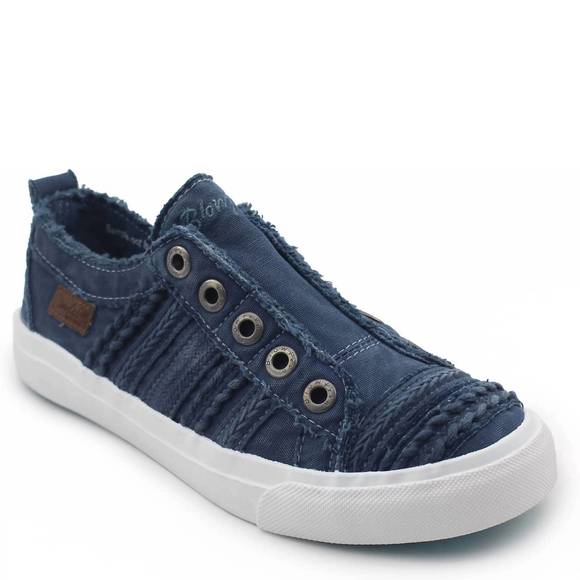 Blowfish | Shoes | New Blowfish Parlane Sneakers In Bento Blue | Poshmark